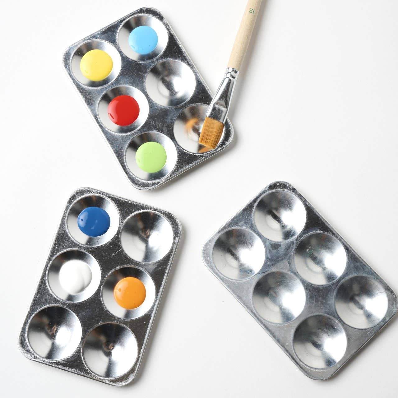 Aluminum paint palette eco kids Urban Fort Play